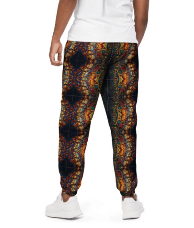 Snake Skin Track Pants Unisex - Etsy