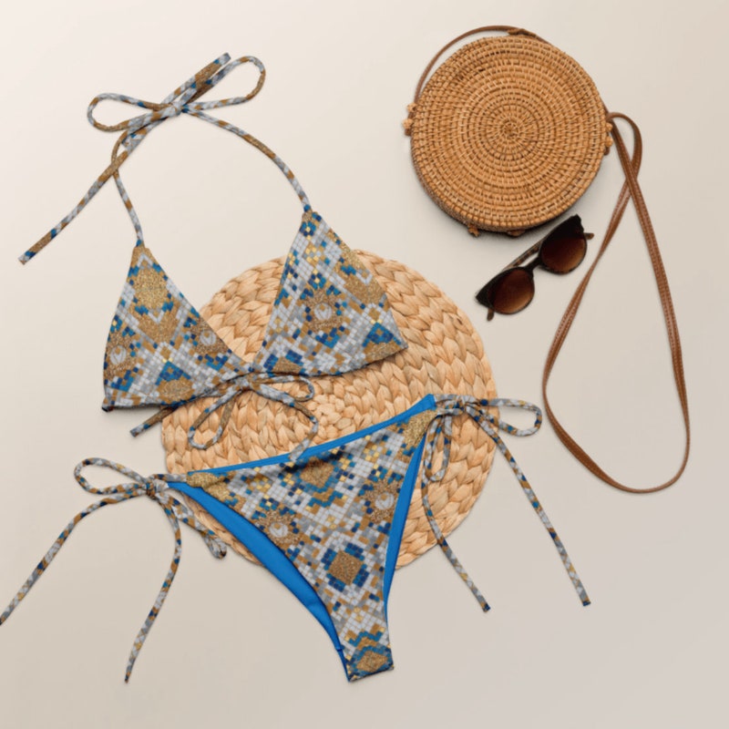 Mom in String Bikinis - Etsy