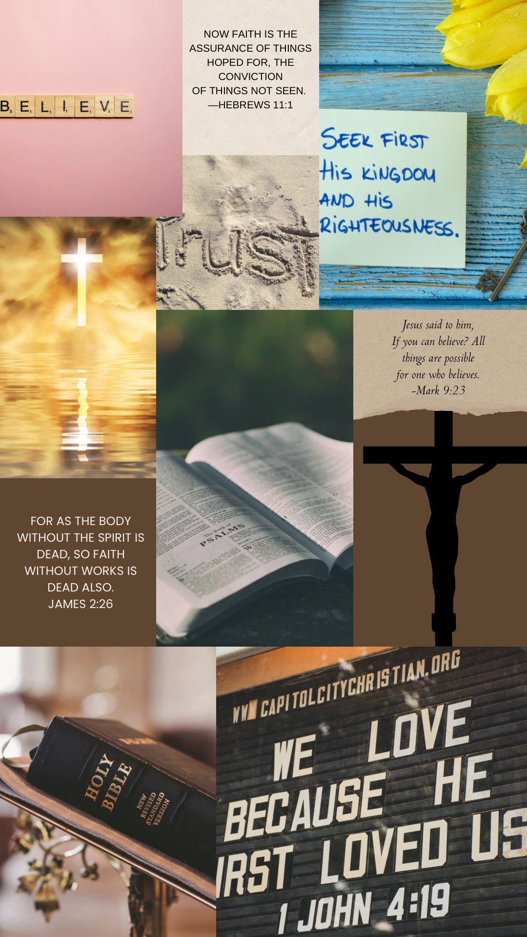 Religious Phone Wallpaper - Etsy