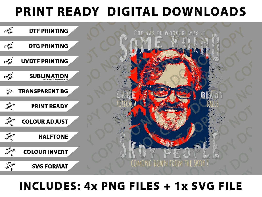 Alien Pop Art David Childress Funny Meme Png Bundle, SVG Files, Digital ...