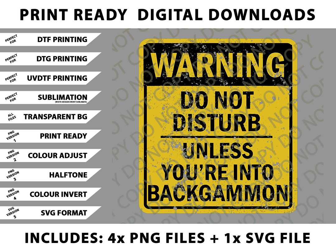 Funny Backgammon Joke Meme for Men Women Png Bundle, SVG Files, Digital ...