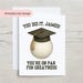 Golf Graduation Card, Graduation Card, Sports Graduation Card, Golf ...