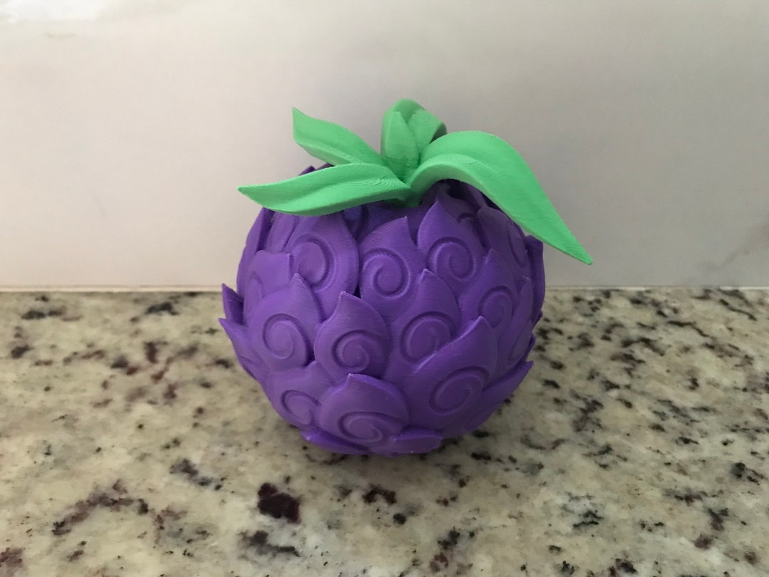 Yami Yami No Mi 3d Printed Devil Fruit - Etsy