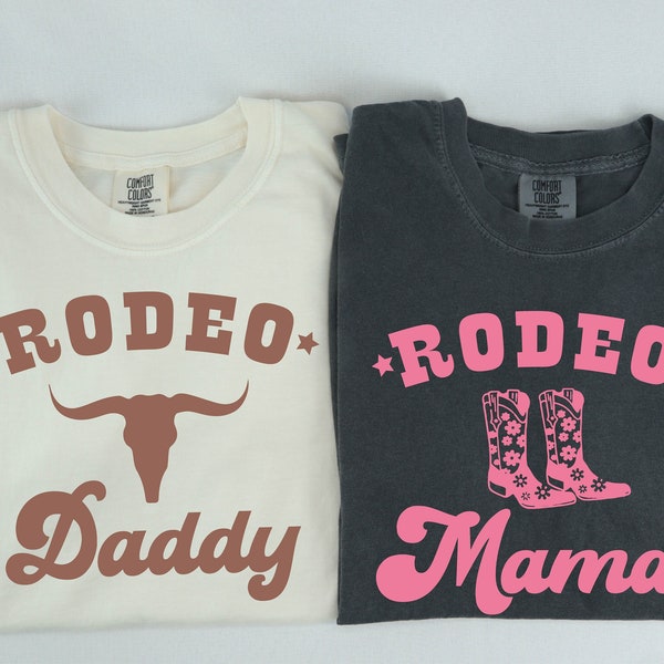 Rodeo Mom Shirt - Etsy