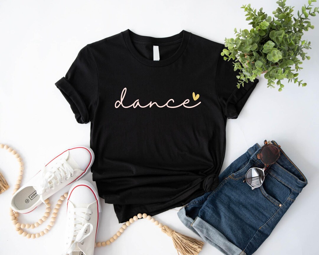 Dance T-shirt, Dancing Master Shirt, Dance Lover Tee, Dance Crew T ...