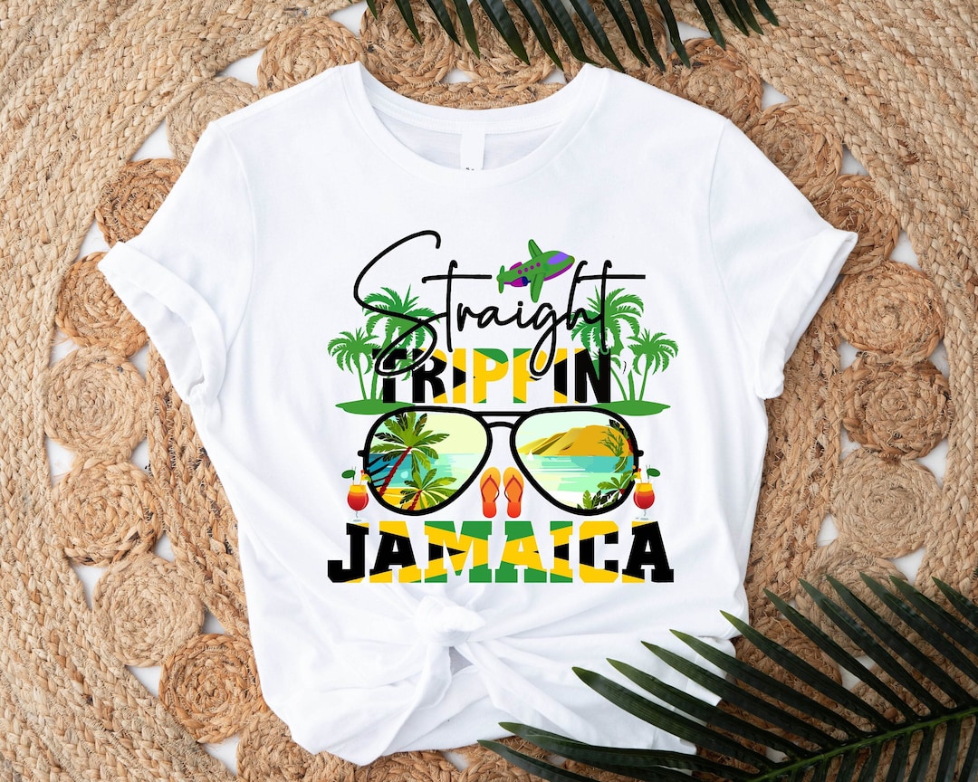 Vacation Jamaica Shirt, Straight Trippin Shirt, Straight Trippin ...