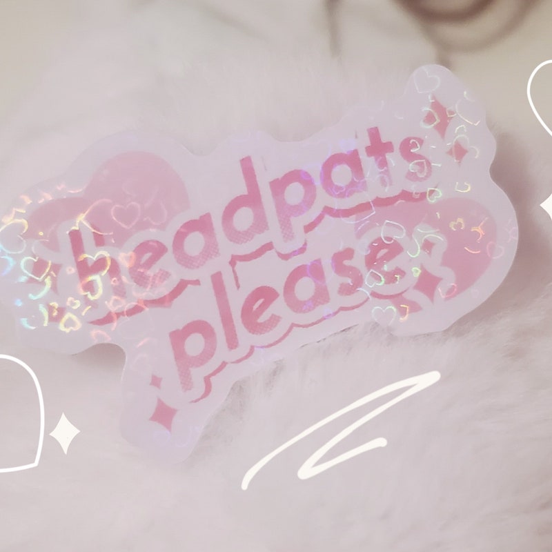 Vtuber Headpat Asset - Etsy