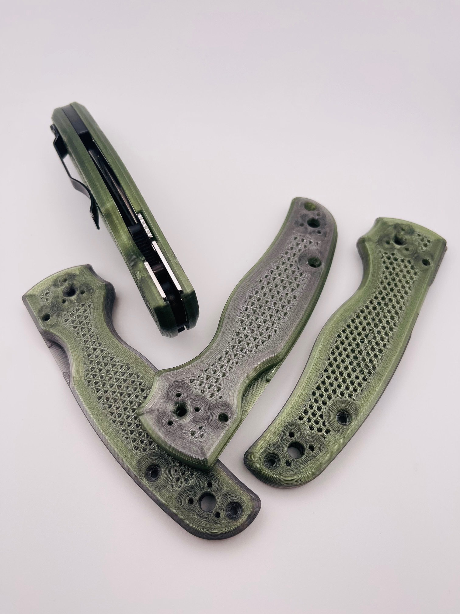 Spyderco Shaman Scales - Etsy