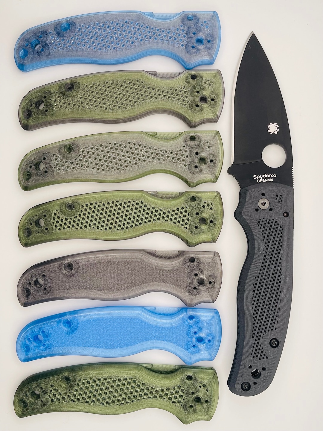 Spyderco Shaman Scales - Etsy