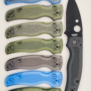 Spyderco Shaman Scales - Etsy