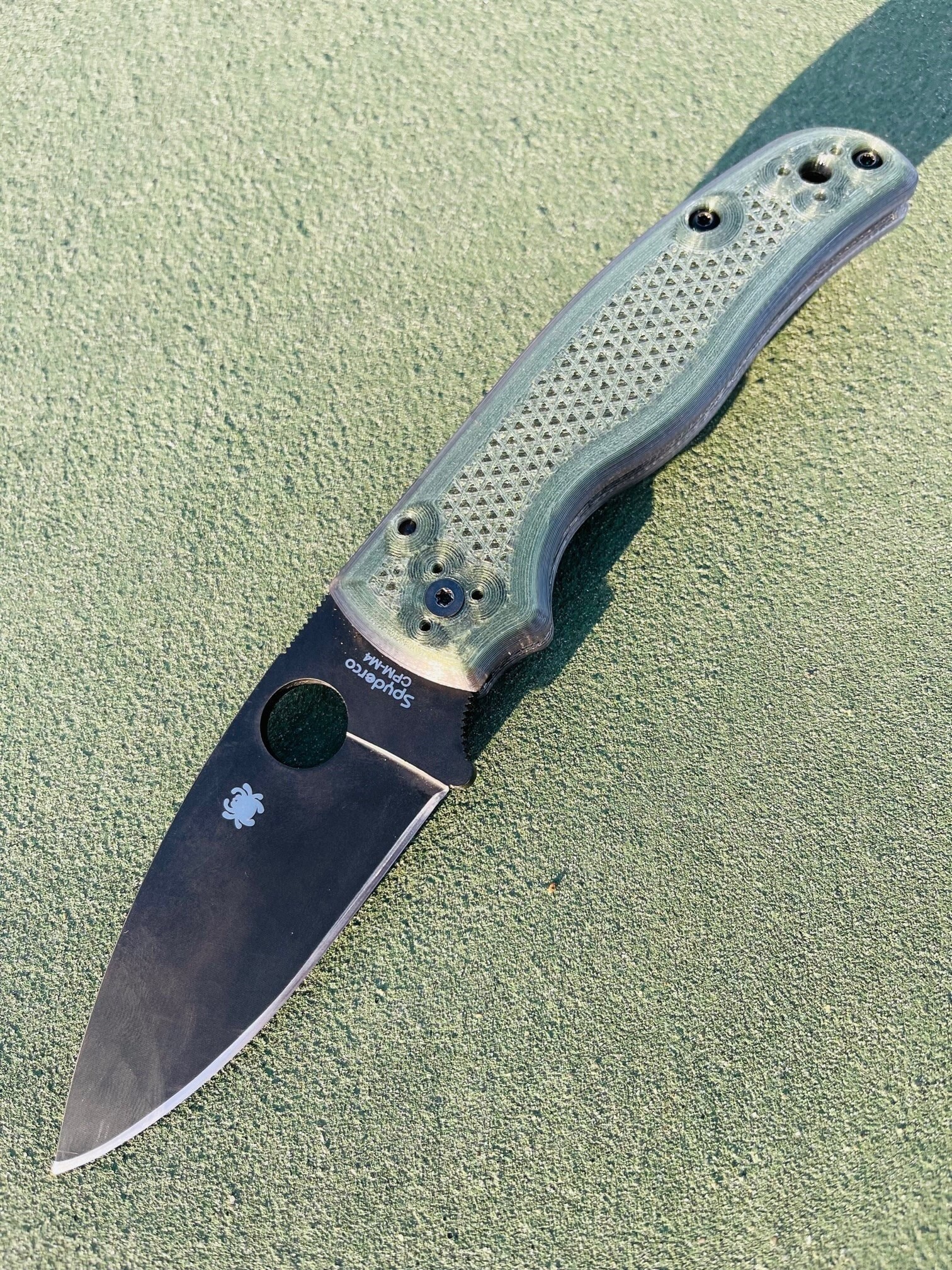 Spyderco Shaman Scales - Etsy