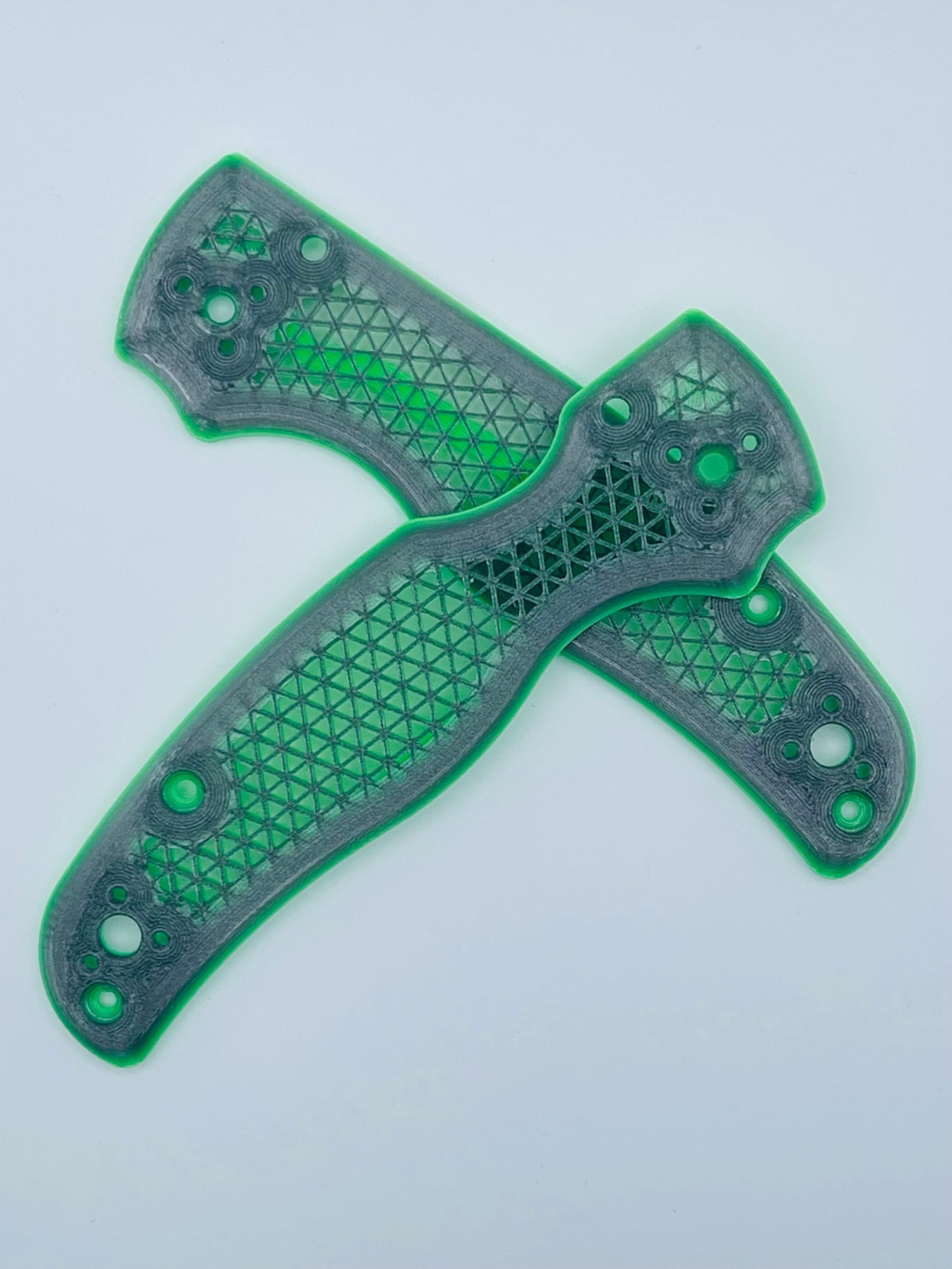 Spyderco Shaman Scales - Etsy