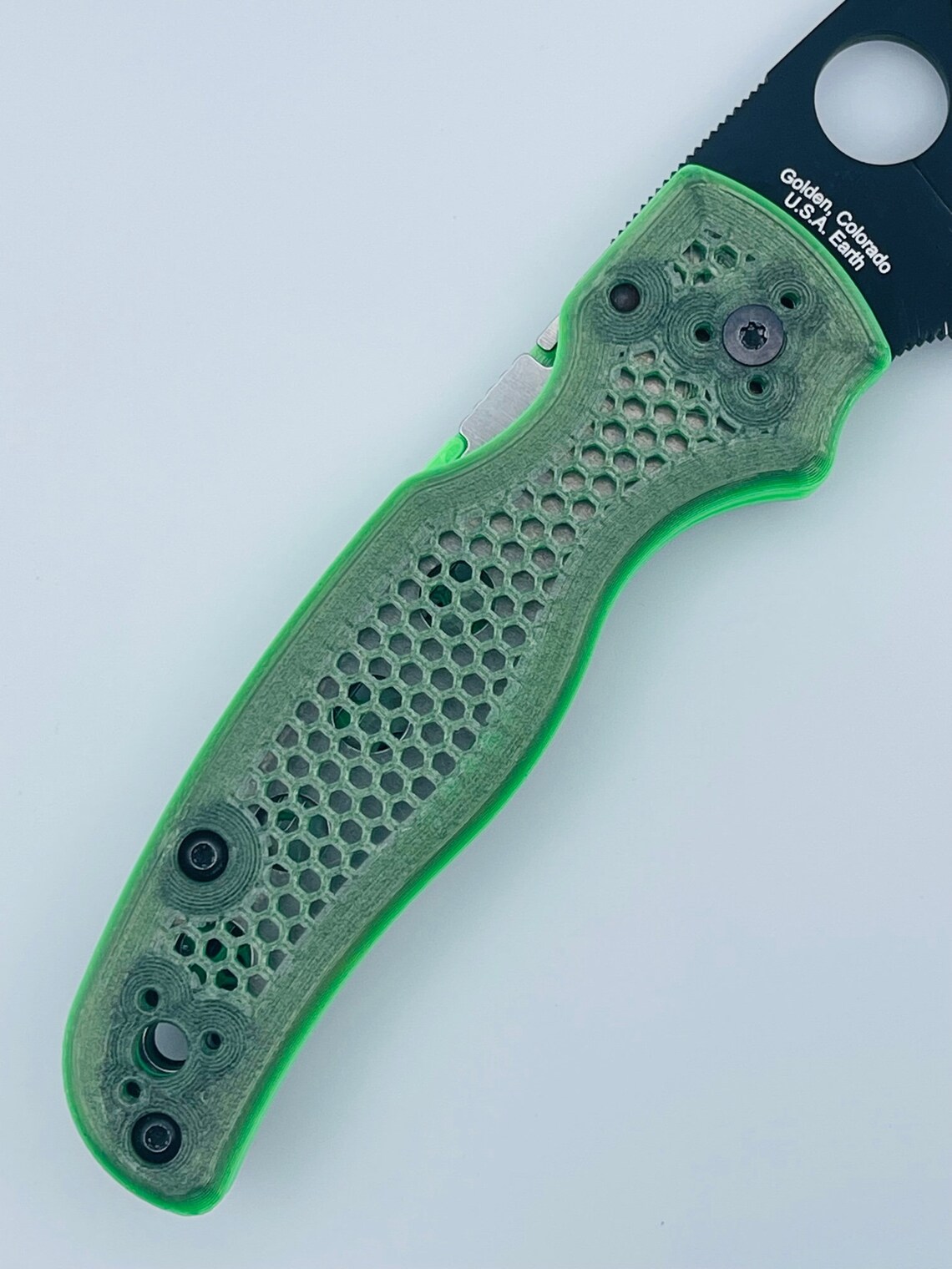 Spyderco Shaman Scales - Etsy