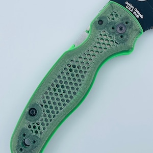 Spyderco Shaman Scales - Etsy