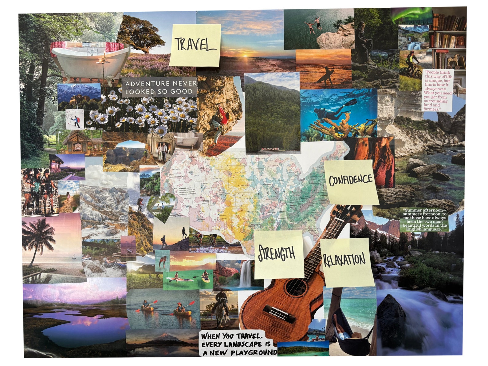 100% Custom Handmade Vision Boards - Etsy