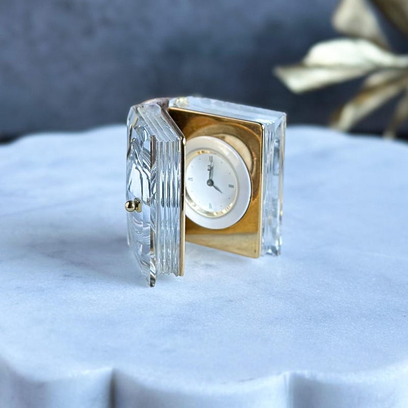 Swarovski Clock - Etsy