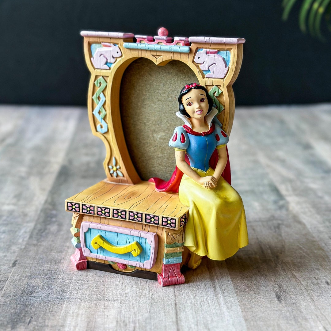 Vintage Disney Store Snow White Picture Photo Frame With Drawer. Please ...