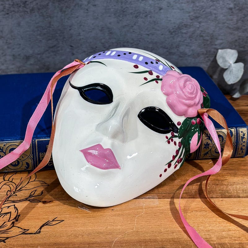 Porcelain Masks - Etsy