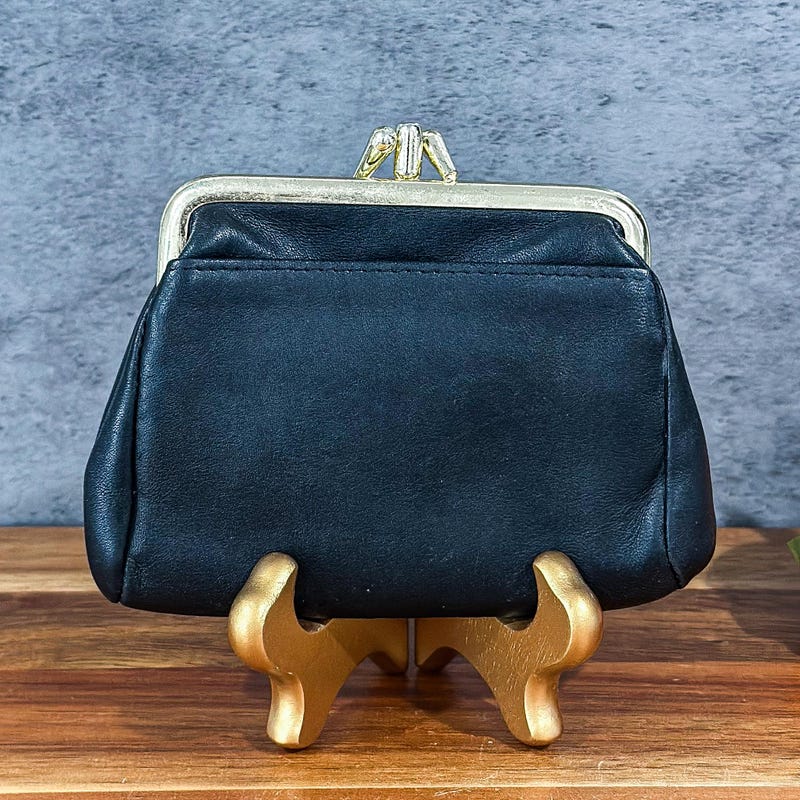 Double Coin Purse - Etsy