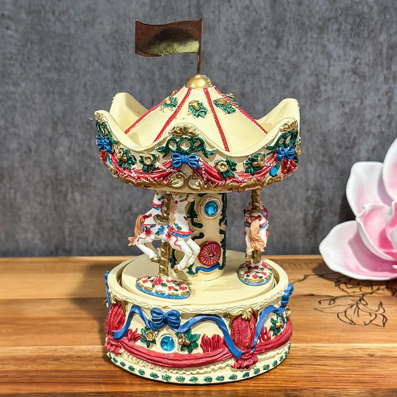 Rotating Music Box - Etsy