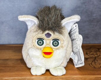 Vintage Furby Buddies “like Joke" Plush Bean Bag Animal Rare Furby ...