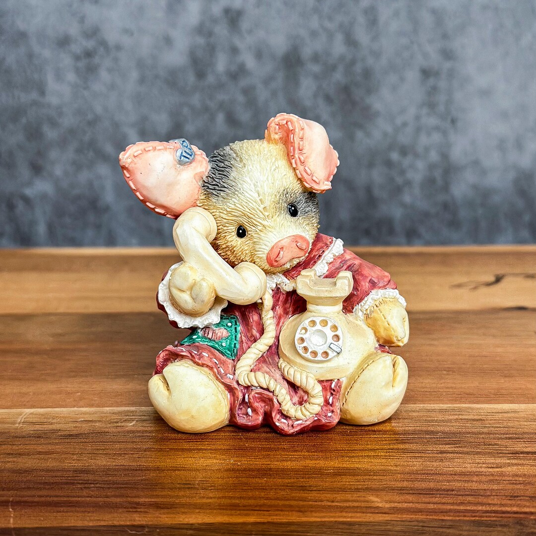 Vintage This Little Piggy Figurine 'sow Are Things With You ' 1994 - Etsy