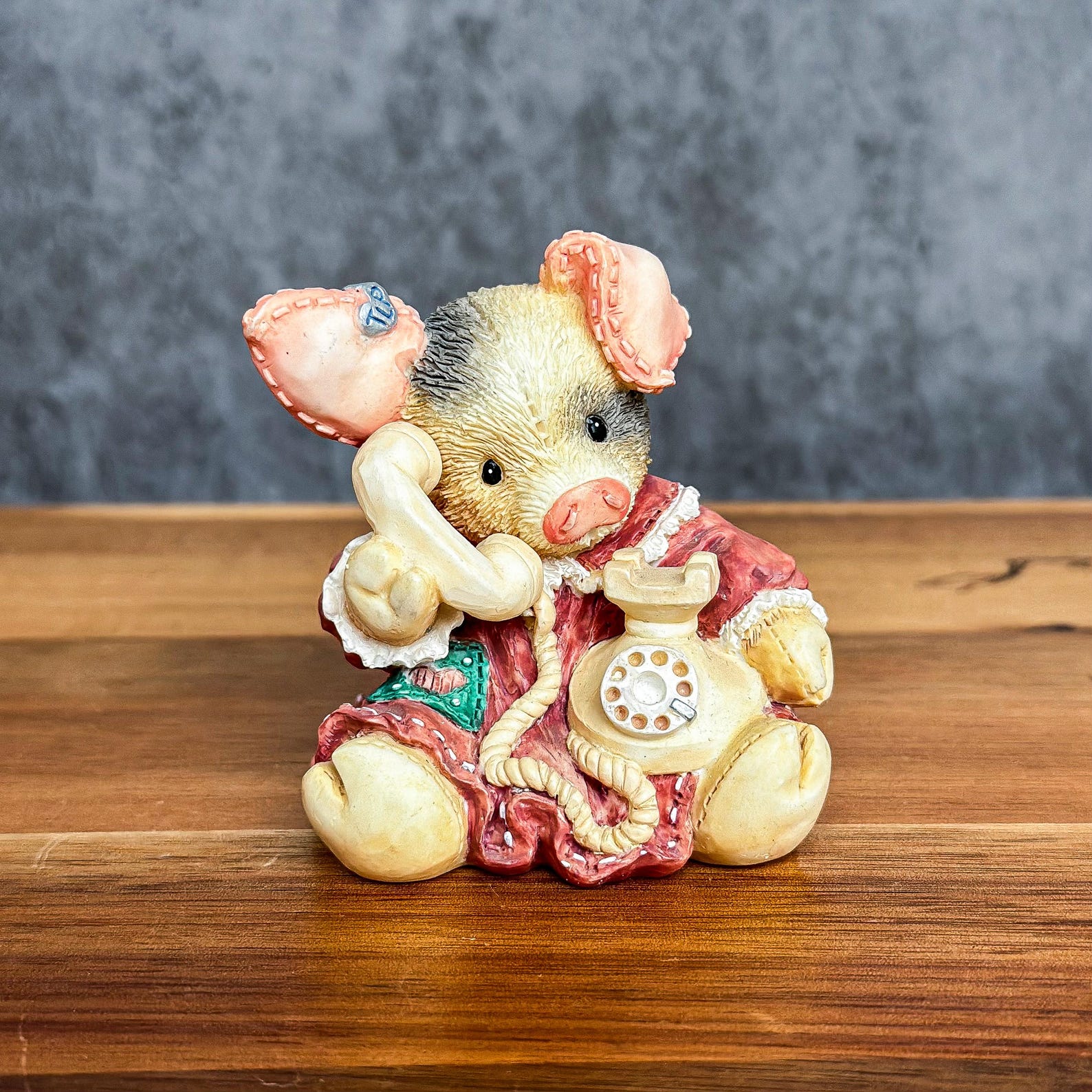Vintage This Little Piggy Figurine 'sow Are Things With You ' 1994 - Etsy