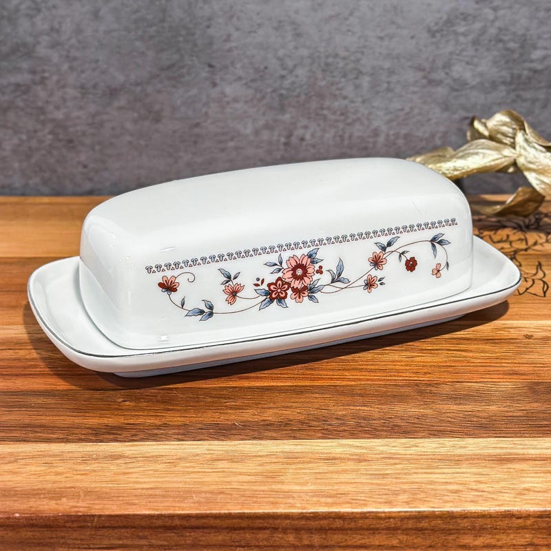 Antique Butter Dish - Etsy