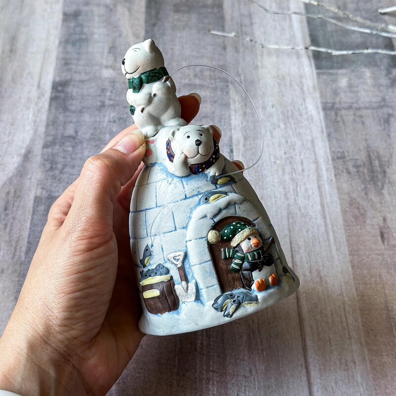 Porcelain Bells - Etsy