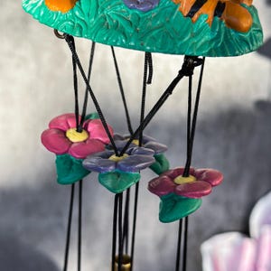 Vintage Disney's Winnie the Pooh Sculpted Wind Chime Tigger With ...