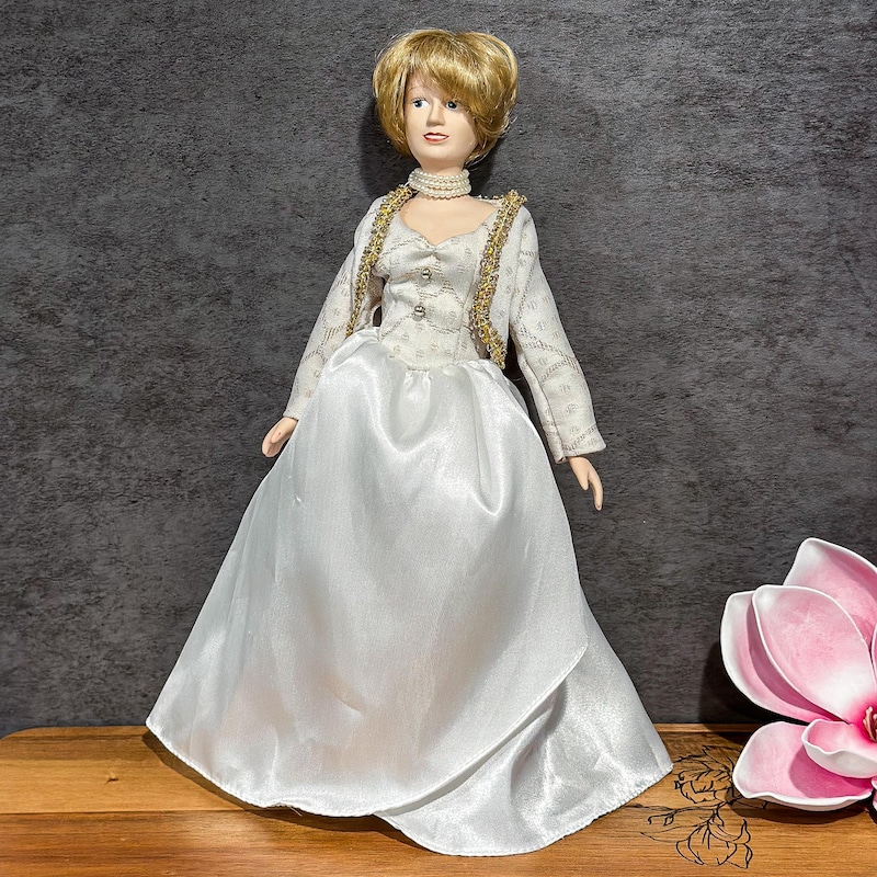 Princess Diana Doll - Etsy