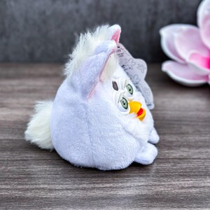 Vintage Furby Buddies good Sleep Plush Bean Bag Animal Rare Furby ...