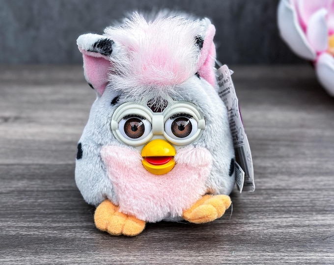 Vintage Furby Buddies “sleep More" Plush Bean Bag Animal Rare Furby ...