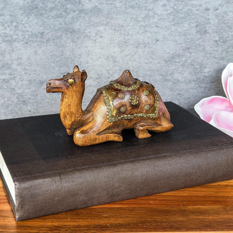Camel Figurine - Etsy