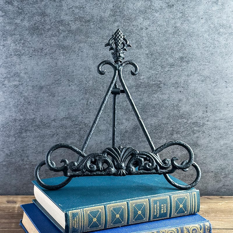 Ornate Book Stand Brass - Etsy
