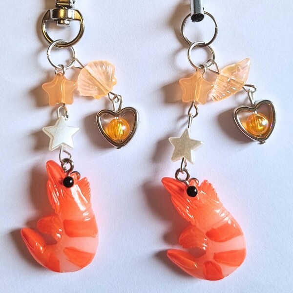 Handmade Cow and Milk Bottle Keychain Calf, Strawberry, Milkshake ...