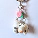 Handmade Cow and Milk Bottle Keychain Calf, Strawberry, Milkshake ...