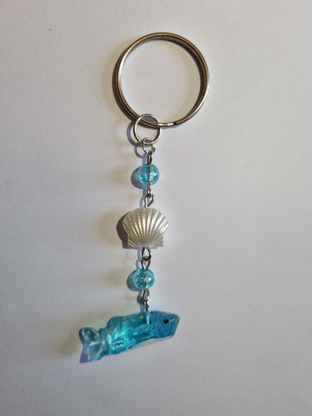 Whale Shark Keyring Cute, Ocean, Sealife, Beach, Handmade, Kawaii ...