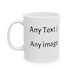 Personalized Custom Text Mug, Personalized Mug, Customized Mug, Custom ...