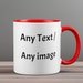 Personalized Custom Text Mug, Personalized Mug, Customized Mug, Custom ...
