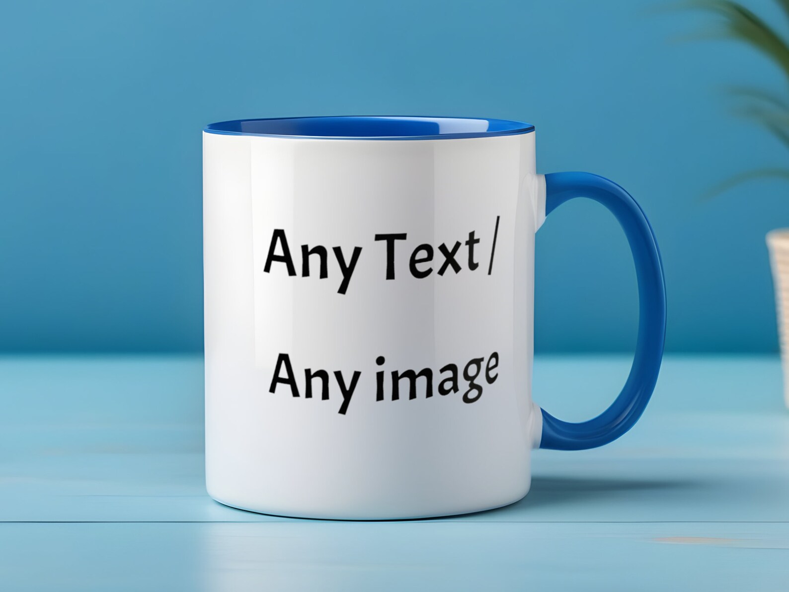 Personalized Custom Text Mug, Personalized Mug, Customized Mug, Custom ...