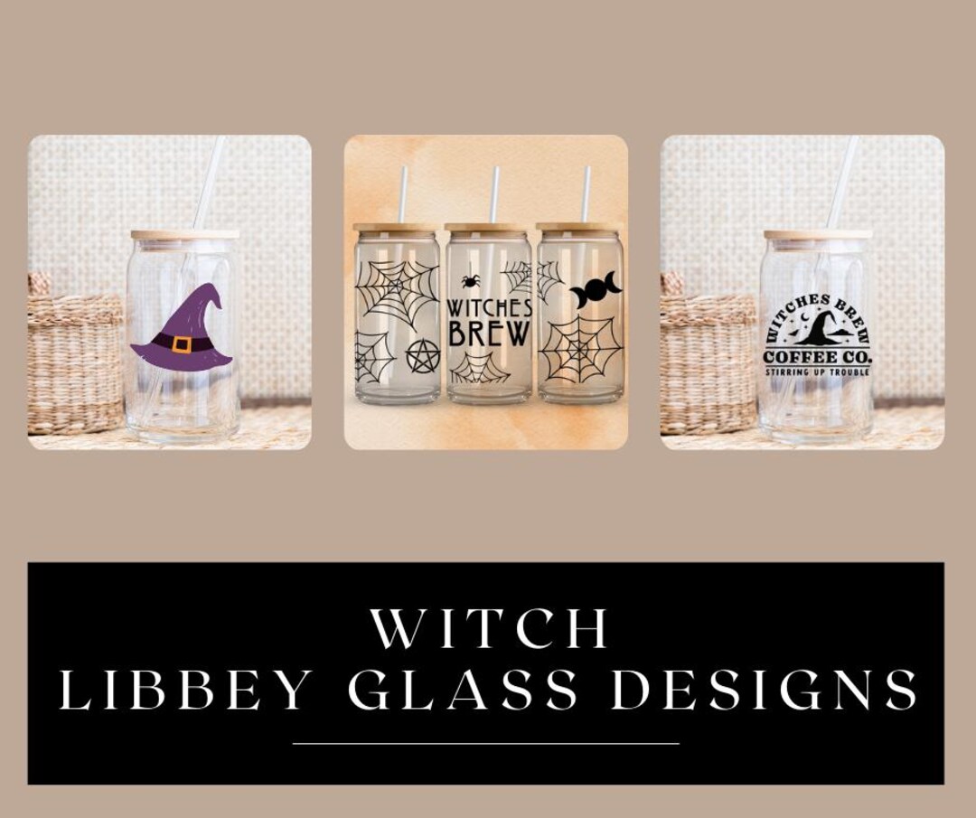 Witch Libbey Glass Designs - Etsy