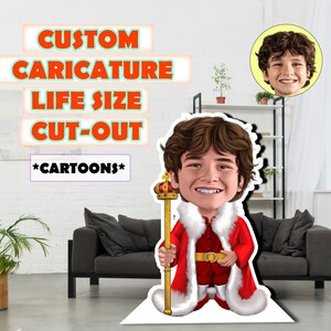 Life Size Cut Out, Custom Cartoon Caricature Standee, Cardboard Cut-out ...