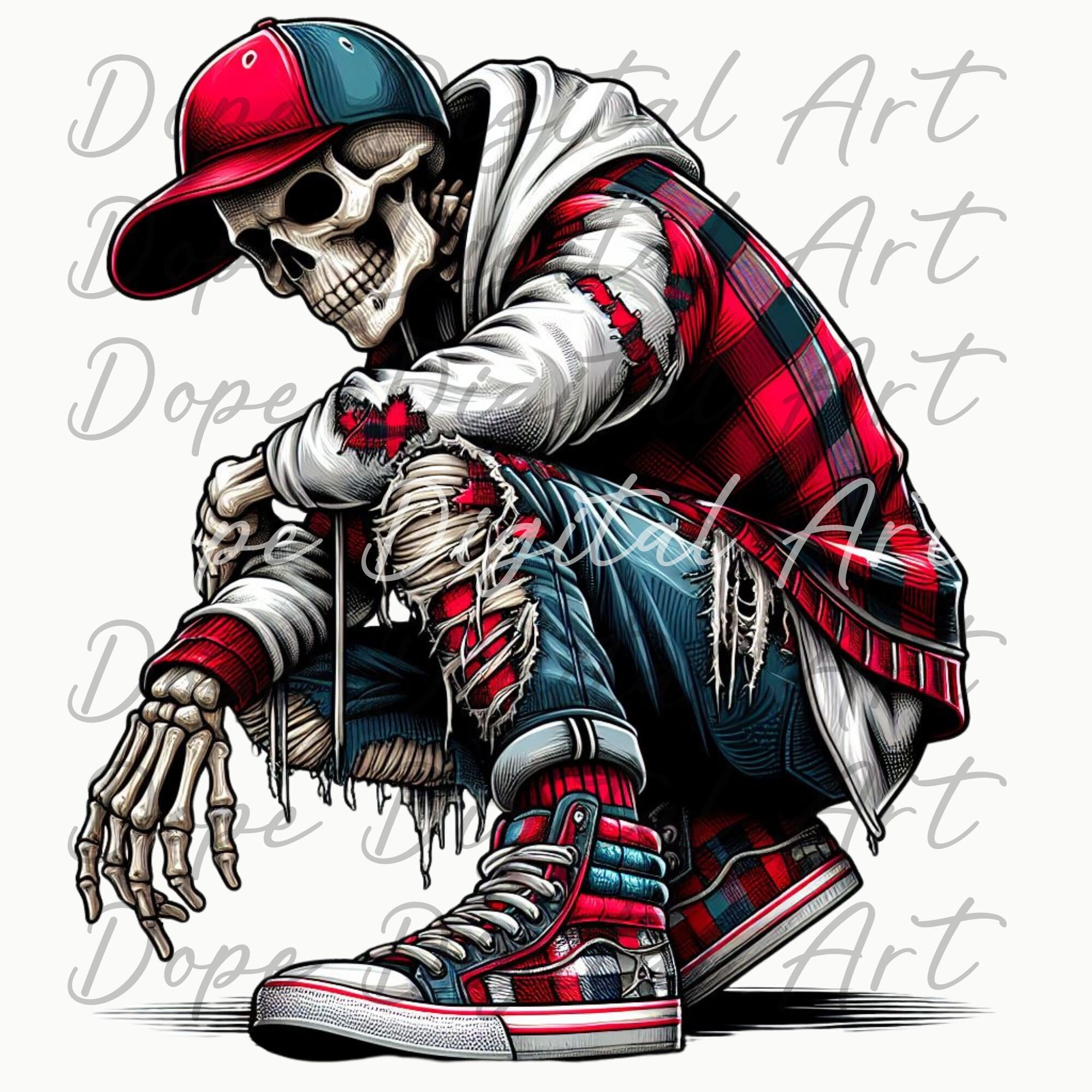 8 High Quality Hip Hop Skeleton Images - Etsy