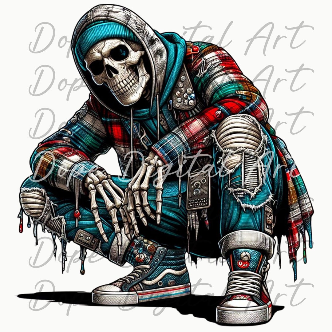 8 High Quality Hip Hop Skeleton Images - Etsy