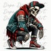8 High Quality Hip Hop Skeleton Images - Etsy