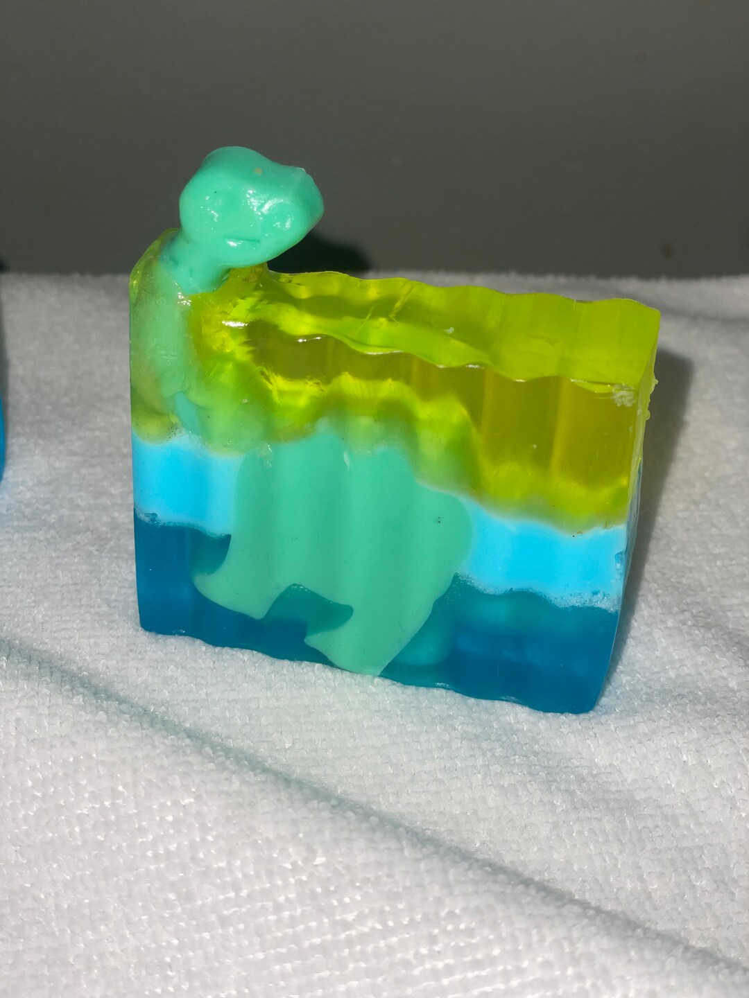Aloe Vera Base Dino Suprise Soaps - Etsy