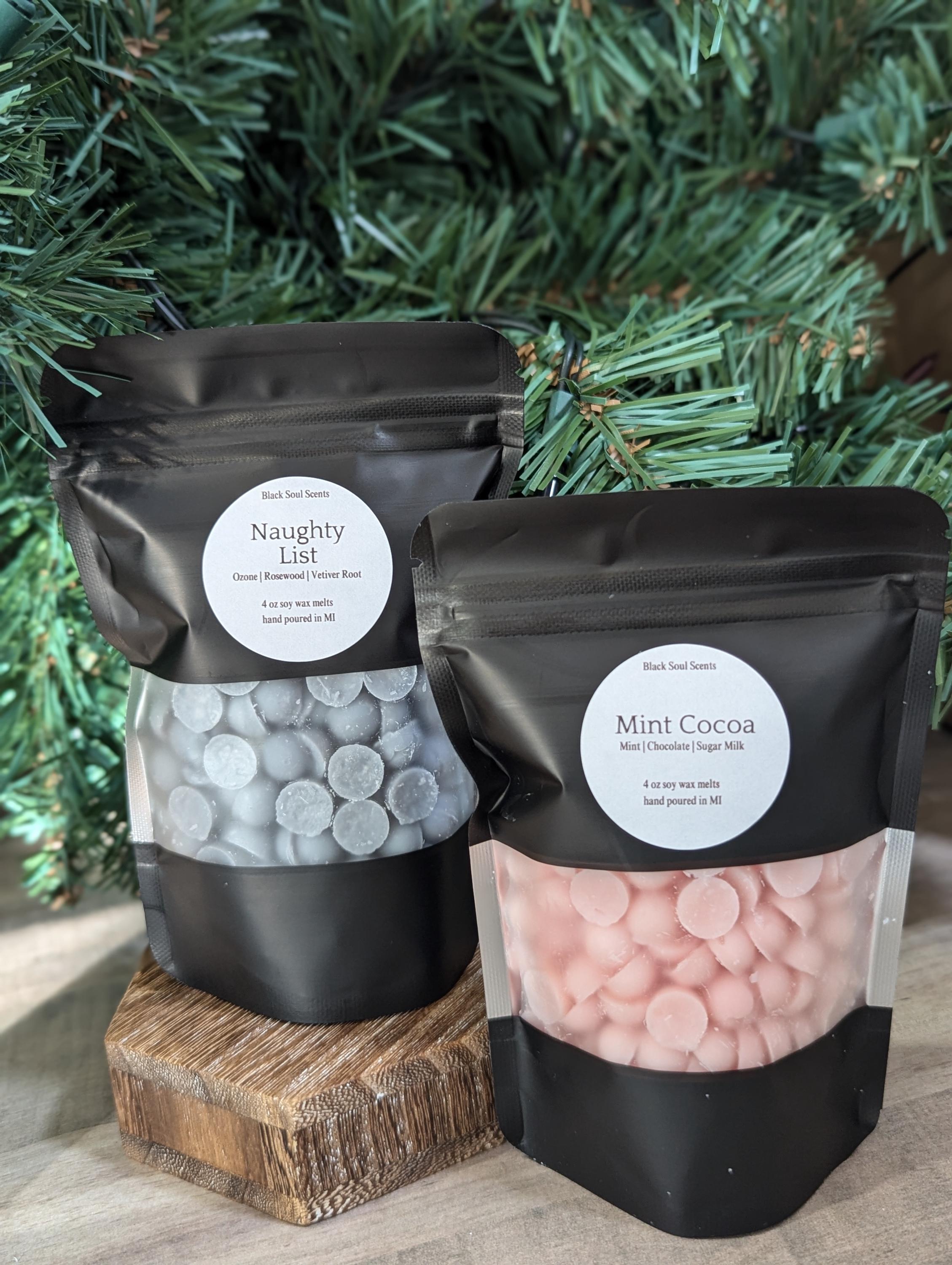 4 Oz Bag Soy Wax Dots Melts Scent Wax Tarts for Melter Burner Warmer ...