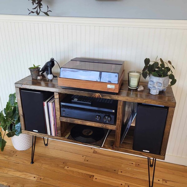 Media Console - Etsy
