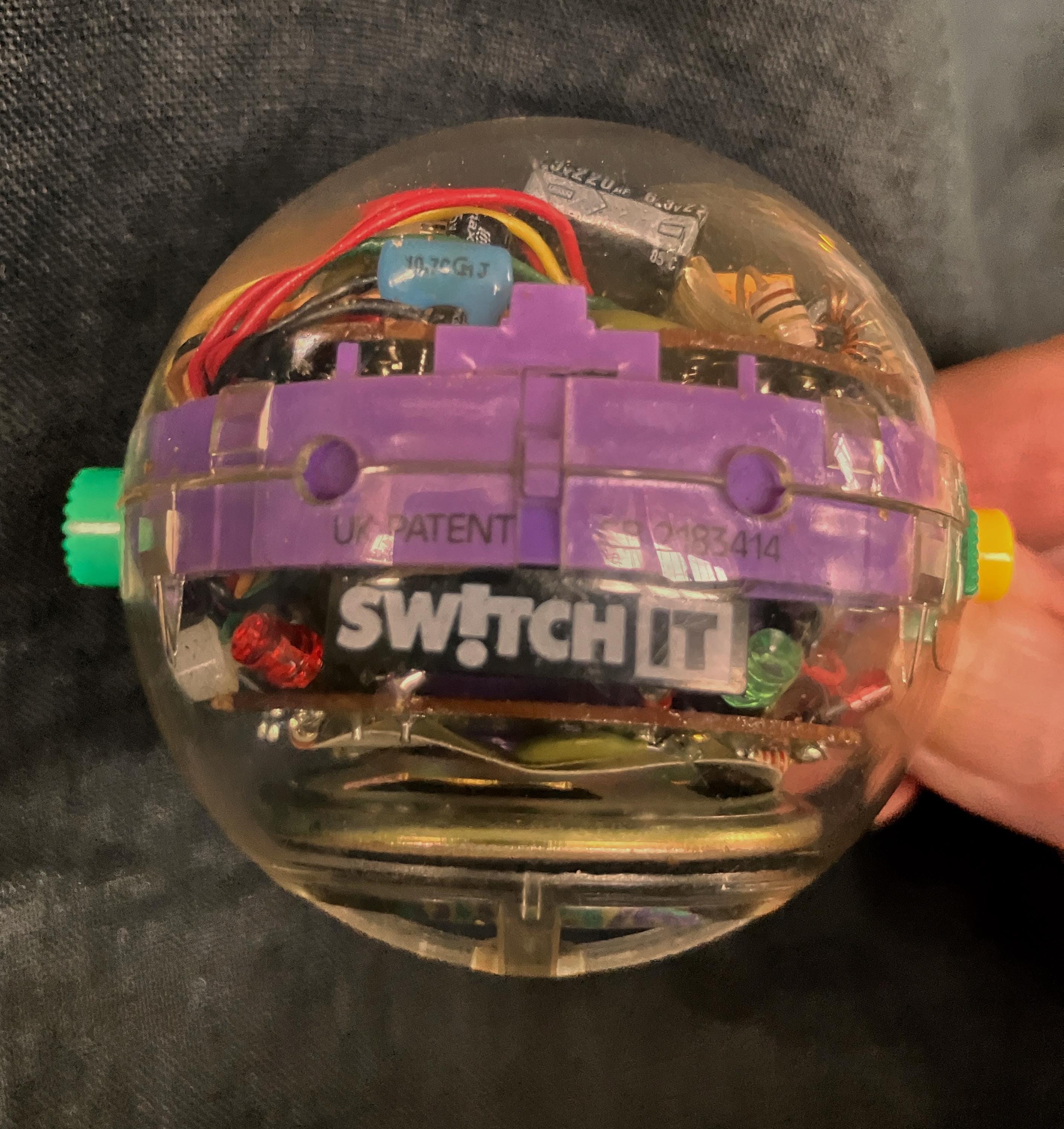 Wearable Switchit Transister Radio Lights up With Music 1980s Coolio - Etsy